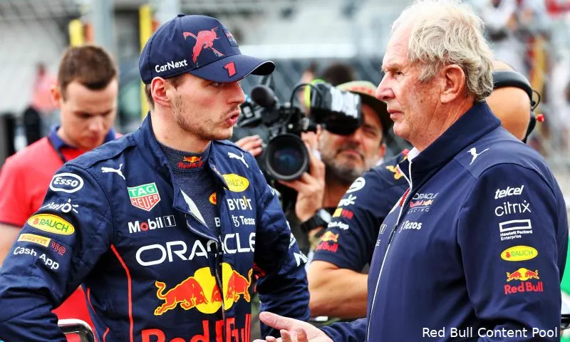 Victory for Verstappen in Belgium? Marko: "Wouldn't rule it out"